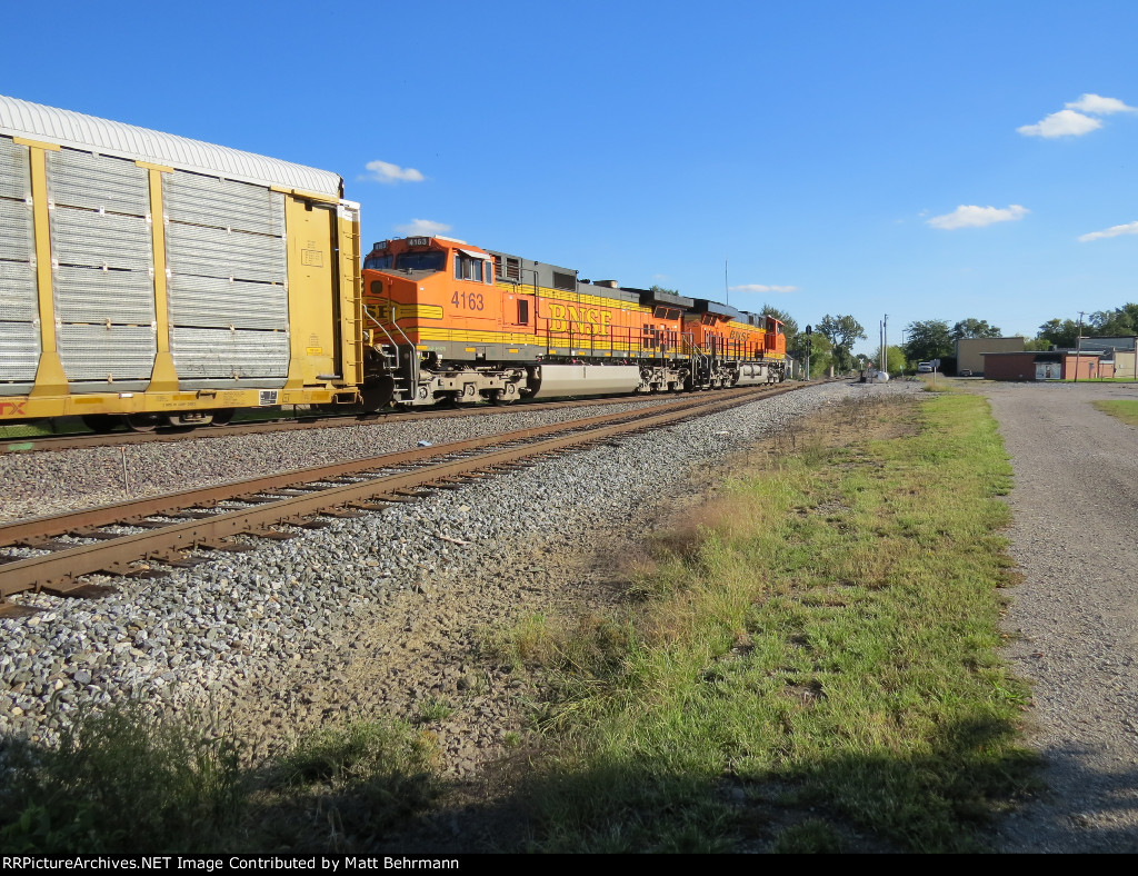 BNSF 4163